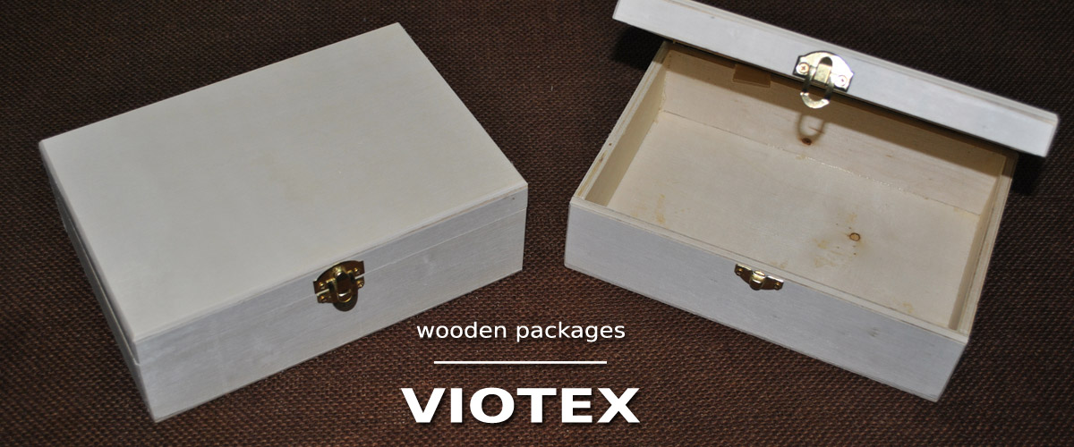 VIOTEX - Wooden Packages